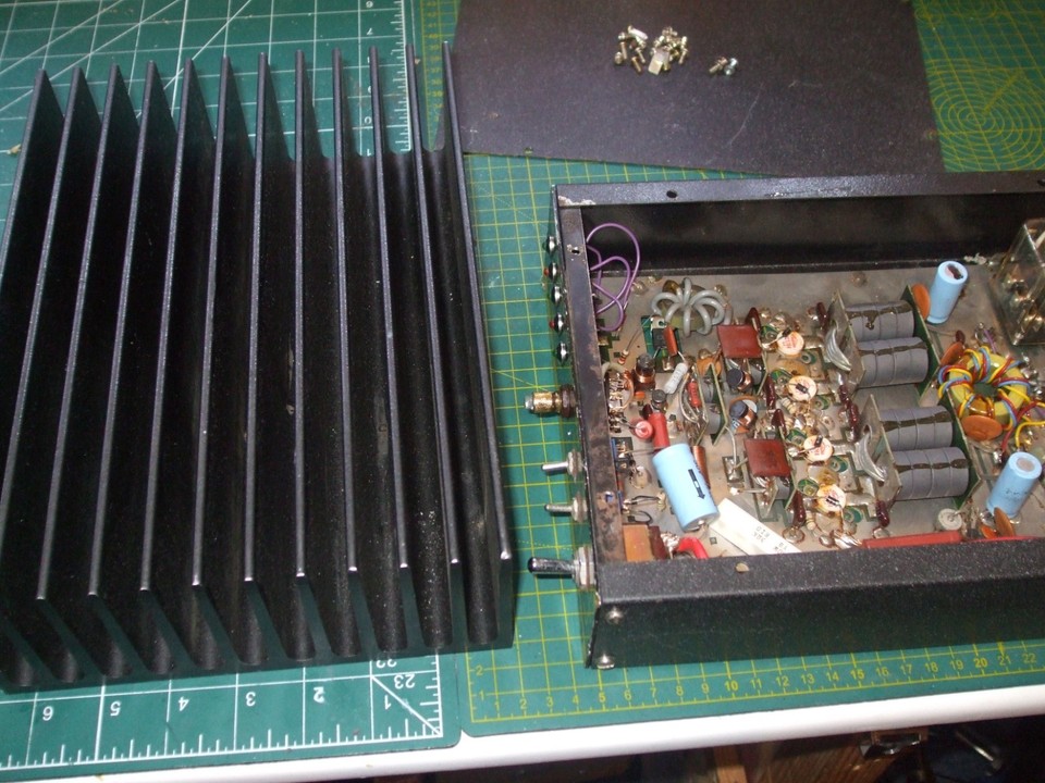 Who wants to build a BIG HF Linear Amp ? HAM CB RADIO | eBay UK