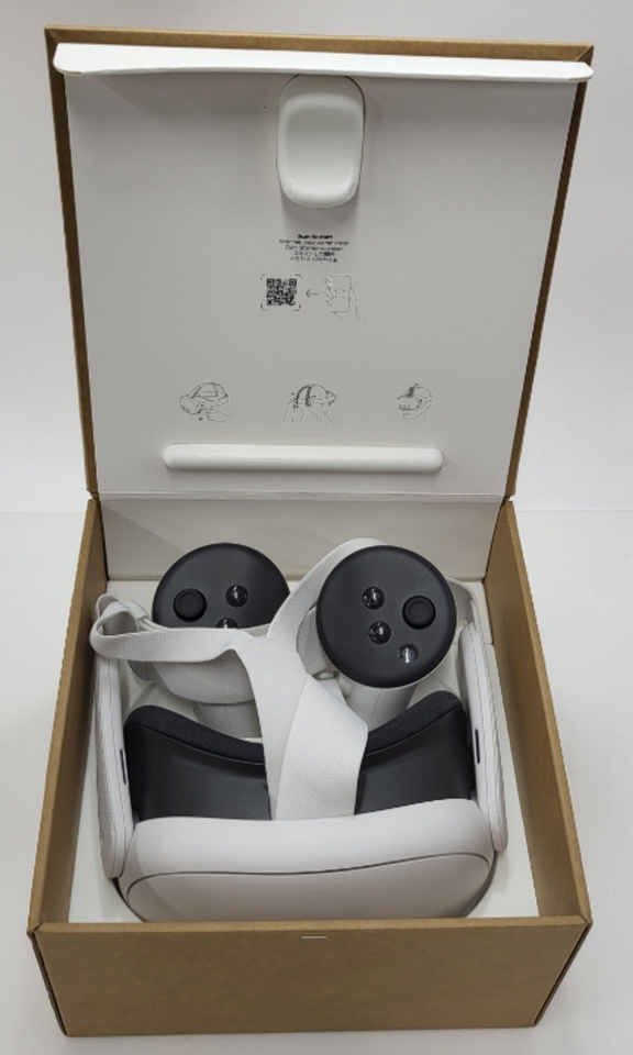 Meta Quest 3 512GB Standalone All-in-One VR Headset S3A | eBay