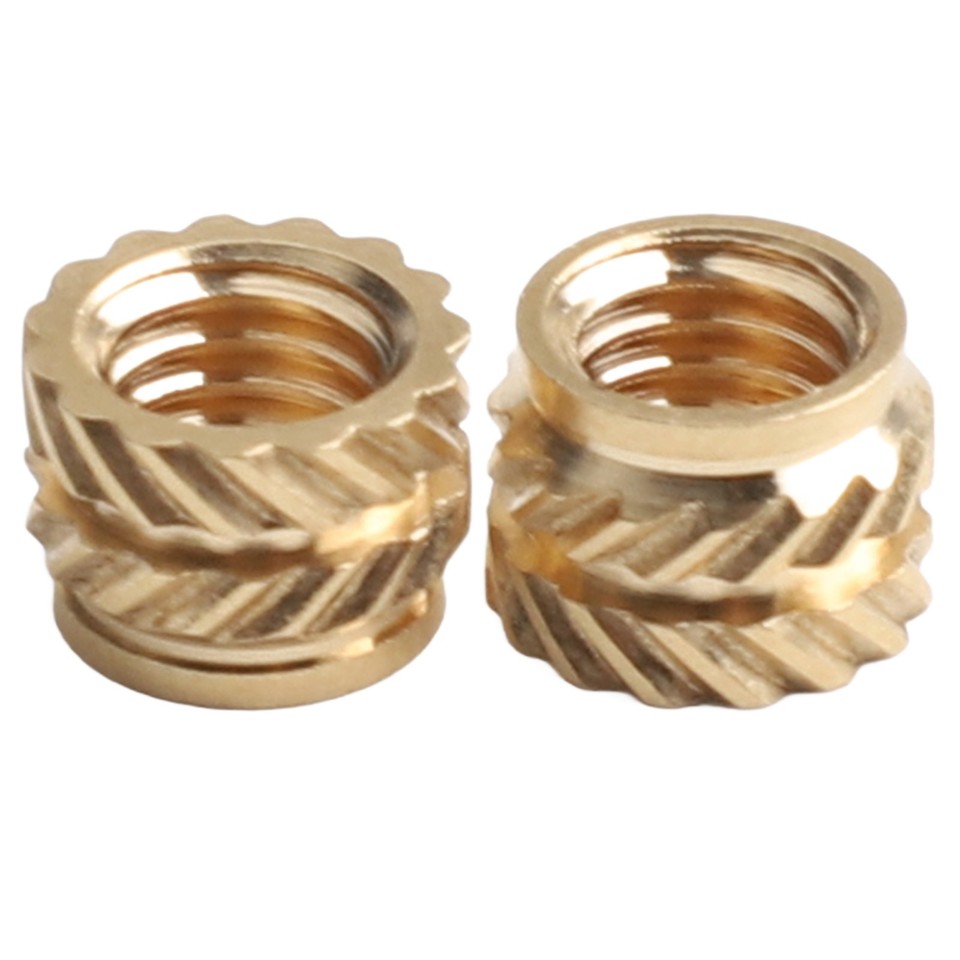 M2-M6 Screw Inserts Metal Heat Set Inserts Balanced Tightening Easier ...