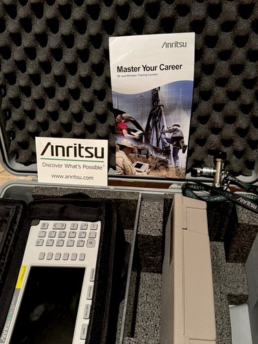 Anritsu S412D LMR Master Land Mobile Radio System Analyzer Full Kit | eBay