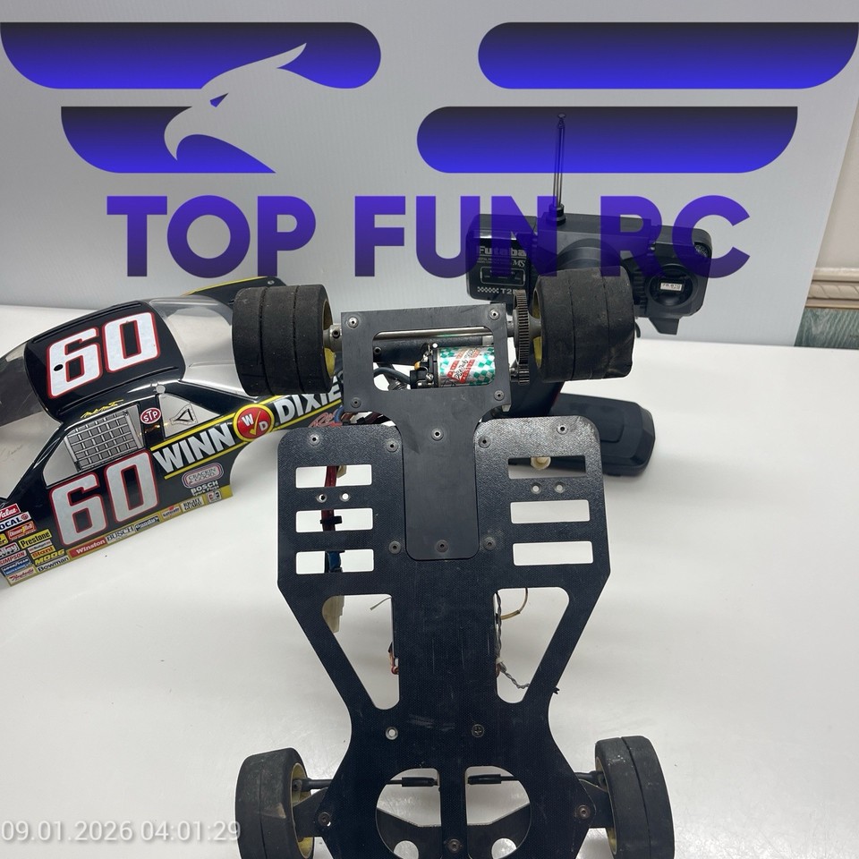 BOLINK ELIMNATOR 1/10 SCALE PAN CAR W/ FUTABA RADIO/RECEIVER & TEKIN ...