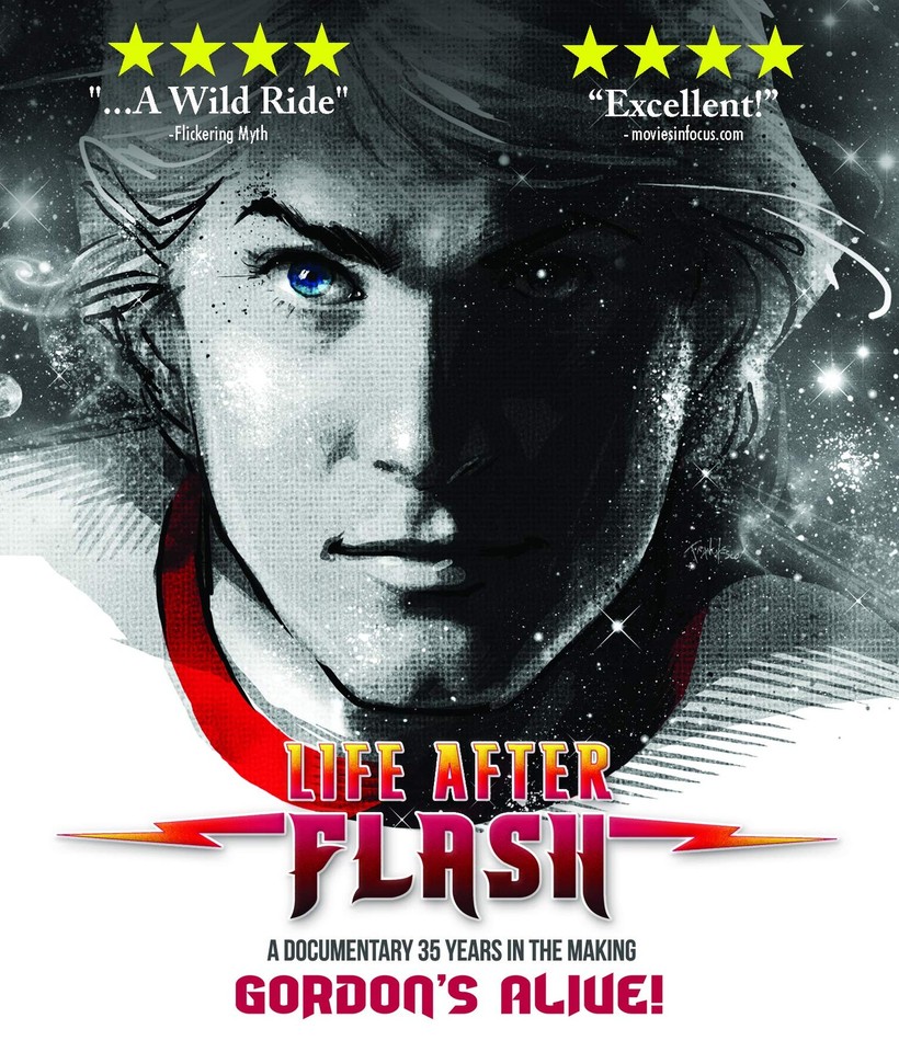 Life After Flash (Blu-ray) Sam Jones Melody Anderson Brian Blessed (US ...