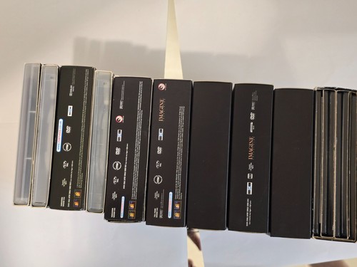 Tv show 24 dvd box set (series 1-8), also Redemption and live another ...