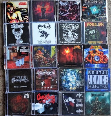Devourment,Internal Bleeding,Clean Flesh,Disordered 20 New Death Metal ...