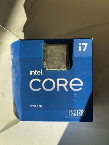 Intel Core i7-11700 2.5 GHz Eight-Core LGA 1200 Processor BX8070811700 | eBay