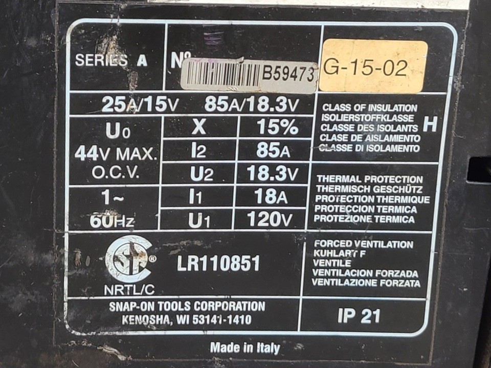 Blue Point Model MB135 MIG Welder | eBay