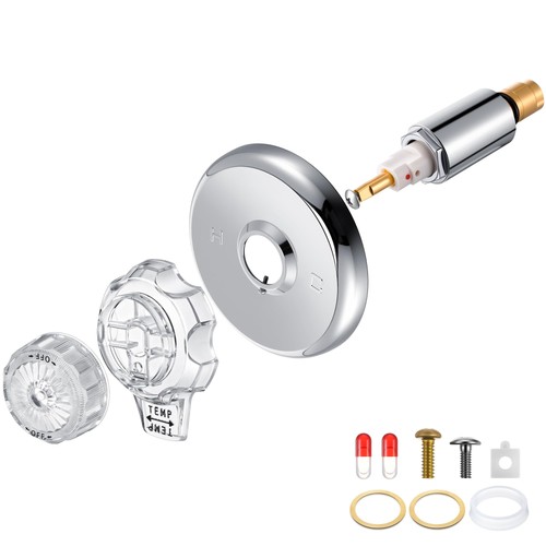 Single Lever Tub and Shower Rebuild Kit, Compatible with Mixet Shower ...