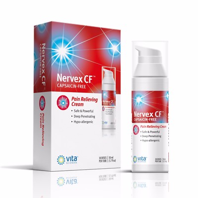 Nervex CF Nerve Comfort Cream – Capsaicin Free – B Vitamins Aloe ...