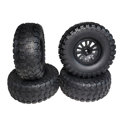 Redcat Racing Danchee Ridgerunner Tires & 12mm Wheels Pre Glued R51 ...