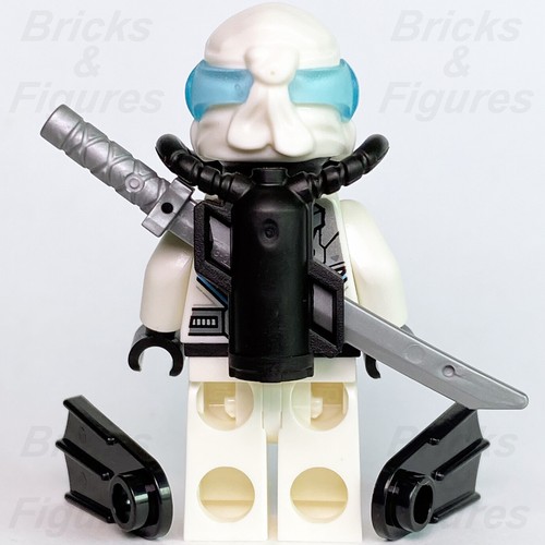 LEGO® Ninjago Zane Minifigure with Scuba Gear Seabound Ninja 71756 ...
