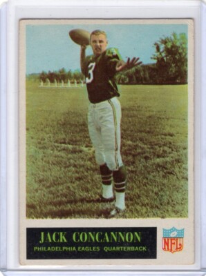 1965 Philadelphia #131 Jack Concannon Rookie RC | eBay