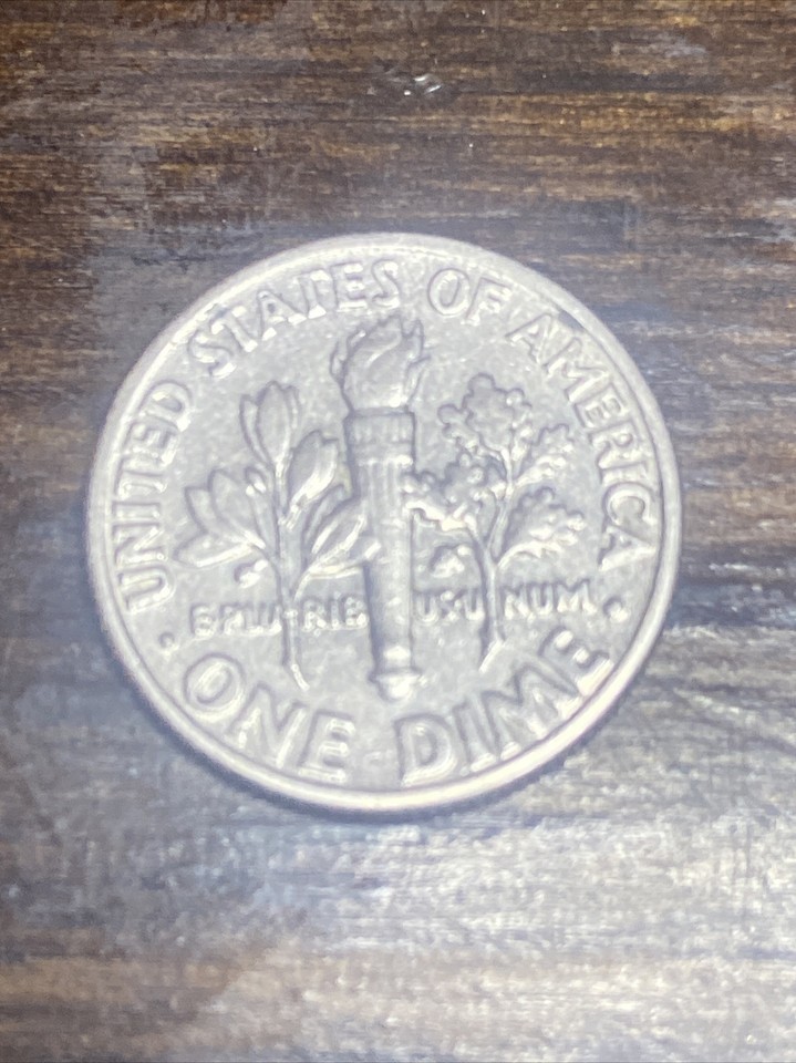 1991-P Roosevelt Dime High Rim ERROR 👍🏻 Nice 😊 Coin 🪙 | eBay
