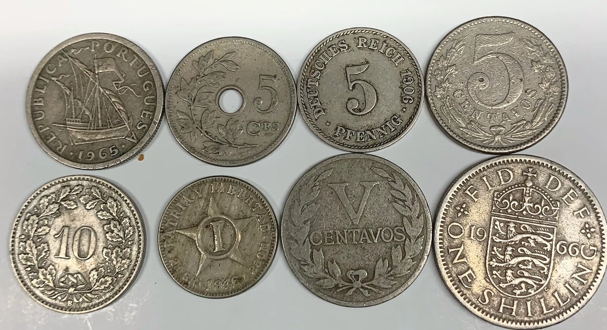 Coins Of The World Identification