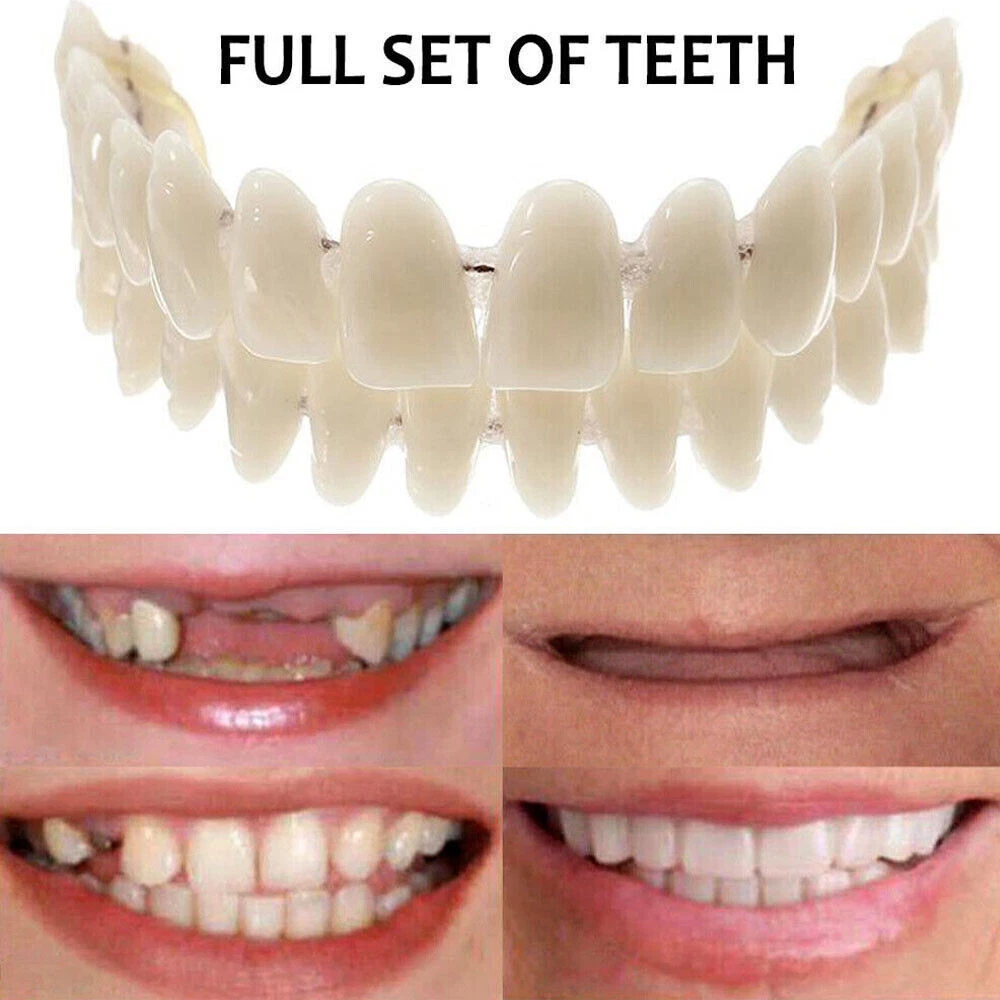Removable Teeth Covers