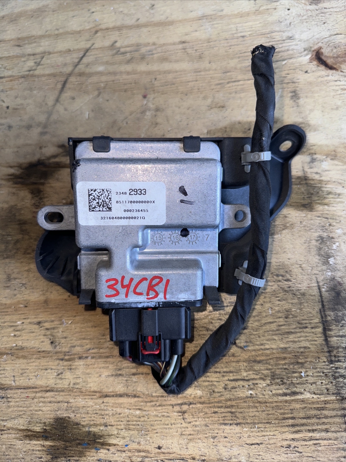 2015 2016 2017 Buick Regal Fuel Pump Power Control Unit Module OEM ...