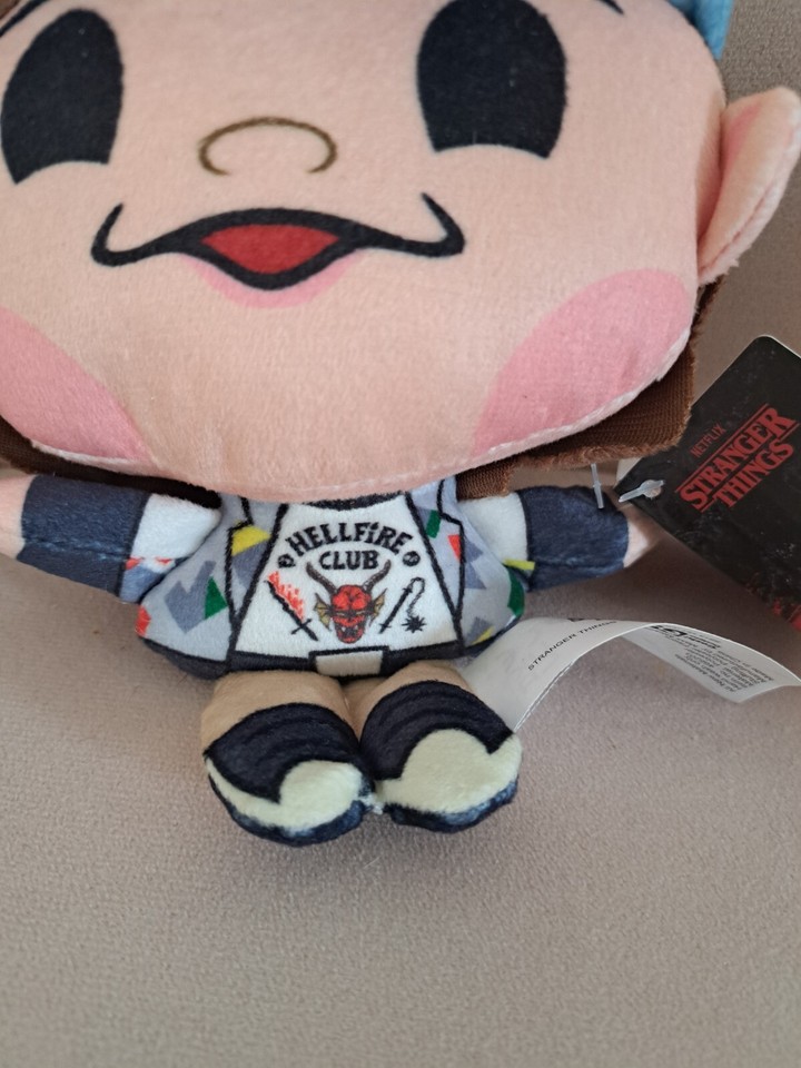 Stranger Things Dustin Small Plush toy 6 inch YuMe Toys Netflix 2022 ...