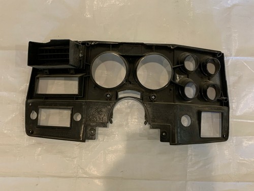 1981-1987 Chevy GMC Truck Dash Bezel Instrument Panel Square Body AC ...