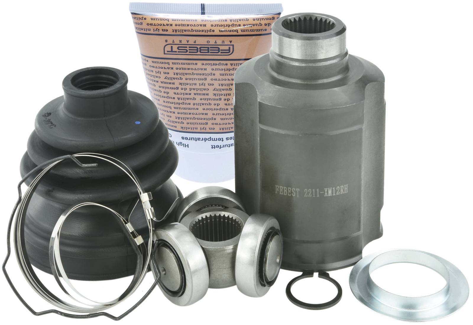 Inner Joint Right 33X42X28 Febest 2211-XM12RH OEM 49582-2W650 | eBay