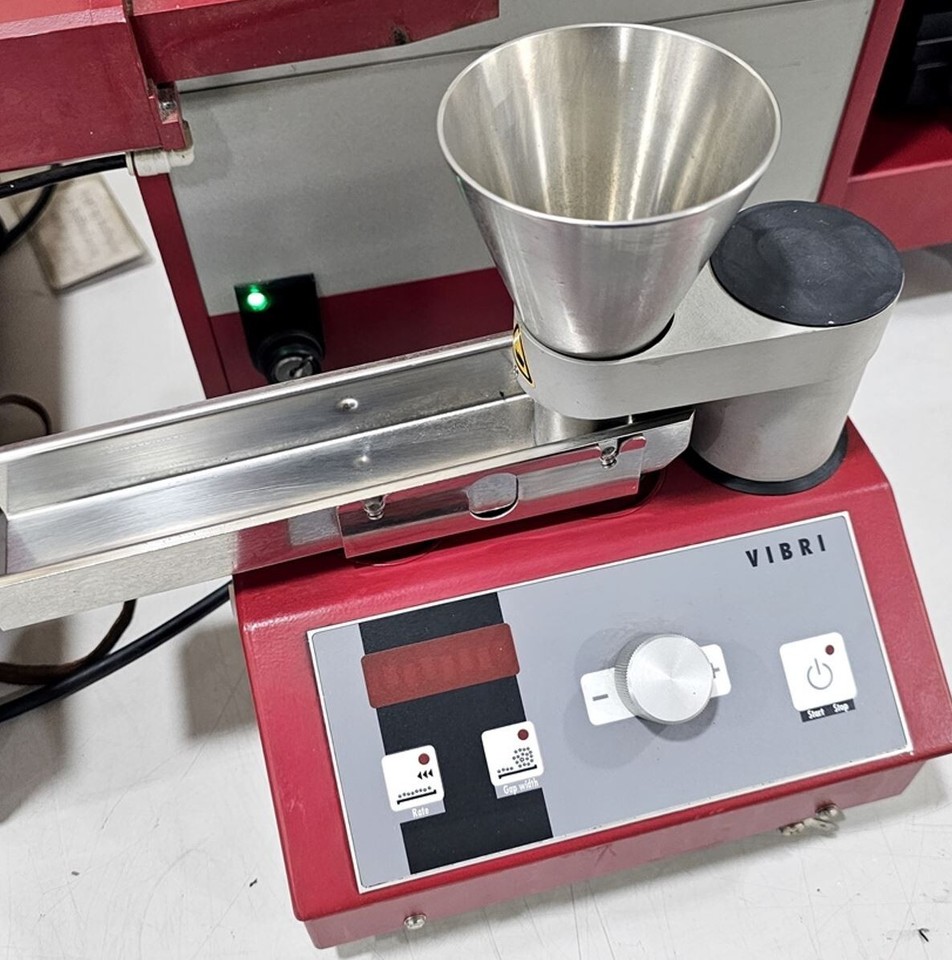 SYMPATEC RODOS / HELOS / BFS-OM / VIBRI / Particle Size Analyzer | eBay