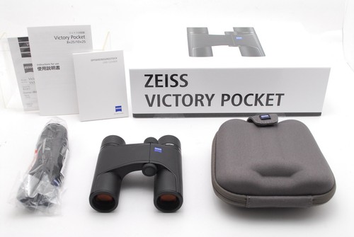 Mint in Box Zeiss Victory Pocket 8x25 High performance Binoculars from ...