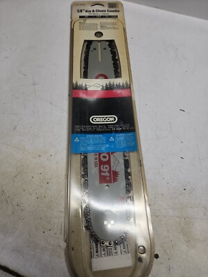 Oregon 14" Bar And Chain Combo 14" 108763 | eBay