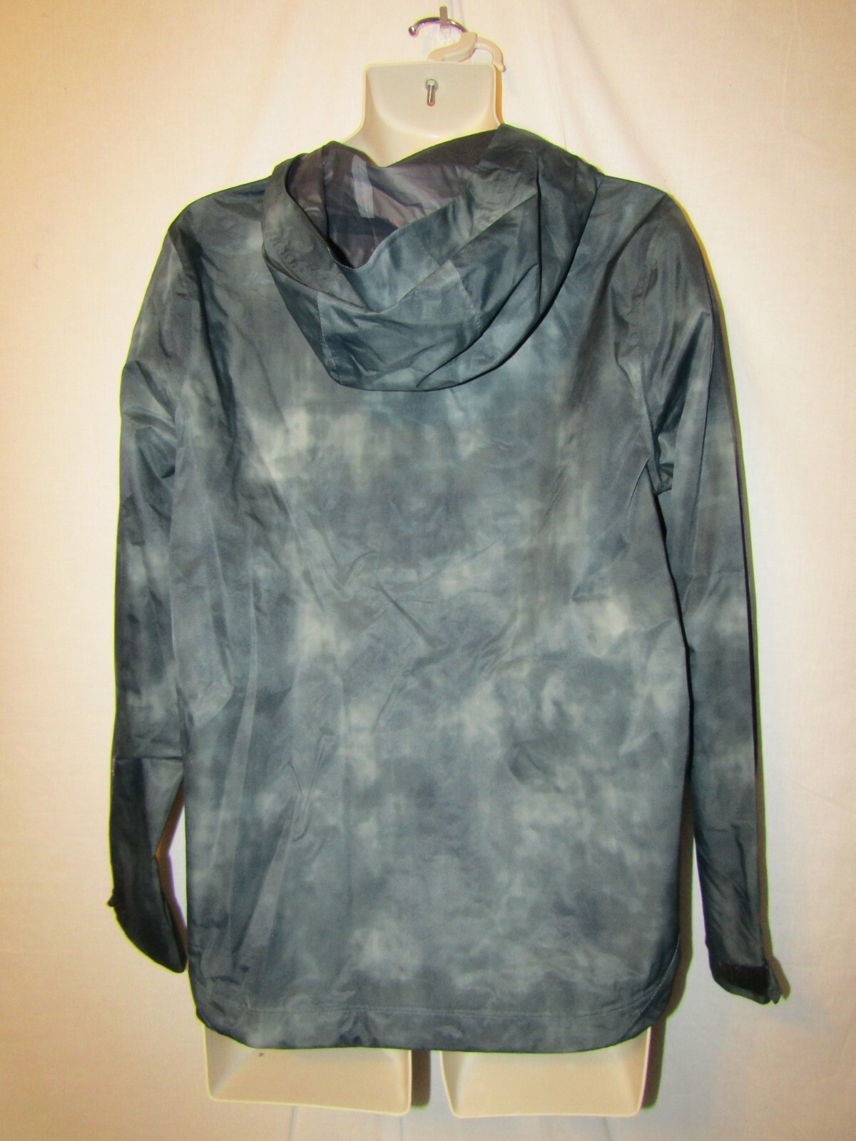 mens champion rain slicker jacket S nwt washed up gray | eBay