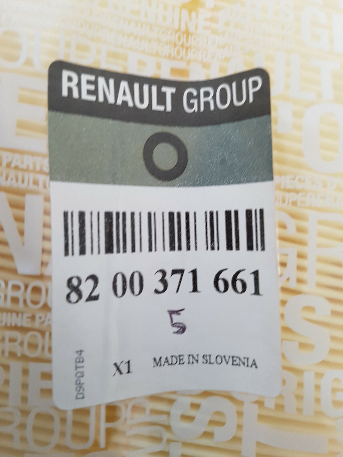 filtro aria originale Renault MEGANE 2 GRAND / SCENIC 2 8200371661 ...