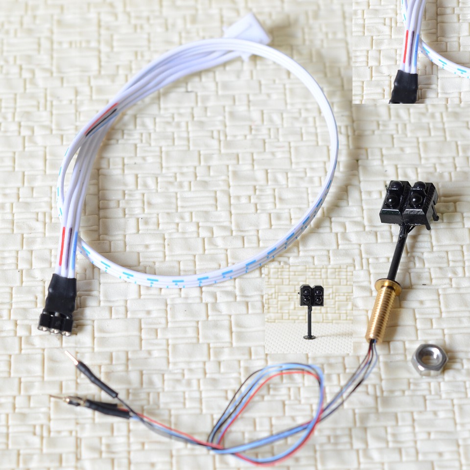 1 x trackside enhenced IR sensors train detector block signal ...