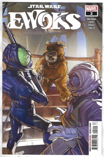 Star Wars Ewoks Comic 2 First Print Cover A Woods 2024 Orlando Marvel ...