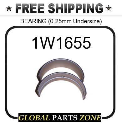 1W1655 - BEARING (0.25mm Undersize) for Caterpillar (CAT) | eBay