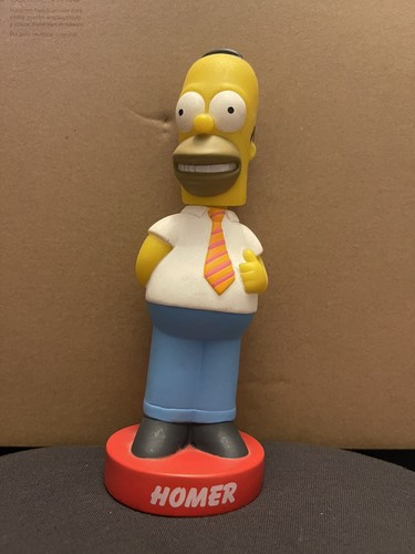 Homer Simpson Bobblehead 2007 The simpsons movie | eBay