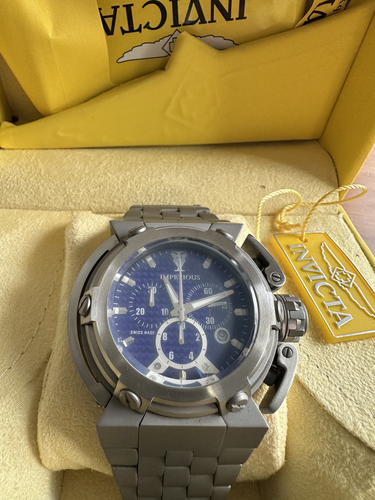 INVICTA Men's - Imperious X-Wing -Model#IMP1045- 0026 (New) | eBay