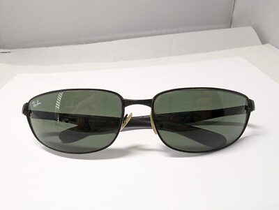 Ray-Ban Eyeglasses, Frames Only, RB 3254, Black Metal and Plastic, Made ...