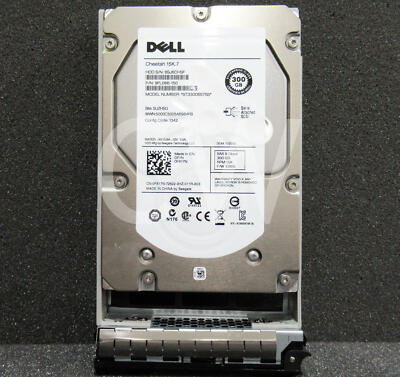 F617N Dell ST3300657SS 15K.7 300GB 15K RPM 6Gb/s 3.5" SAS Hard Drive | eBay