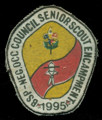 BSP Negros Occidental Council Senior Boy Scout Encampment Patch R-3 | eBay