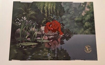 Walt Disney Animation TARZAN Baby Tantor HAND PAINTED LIMITED EDITION ...