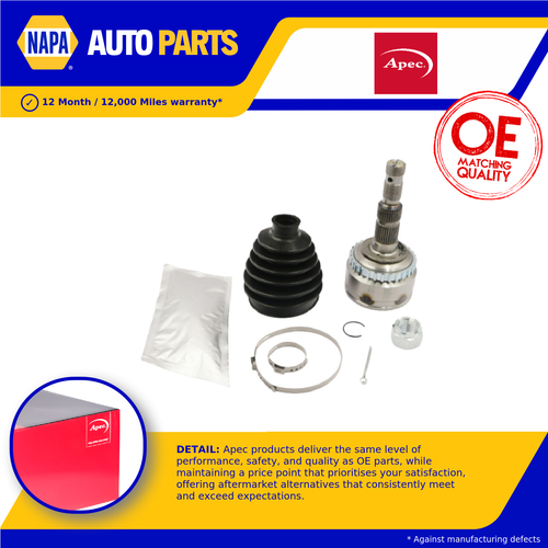CV Joint fits LOTUS ELISE 111S 1.8 Rear 1999 on With ABS Manual ...
