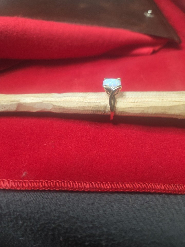 10k Gold Ring Old School Woman Size 7 | eBay