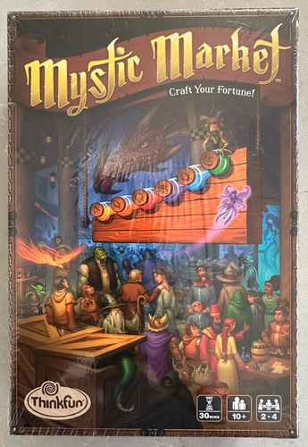 ThinkFun MYSTIC MARKET Strategy Card Game (NEW) | eBay
