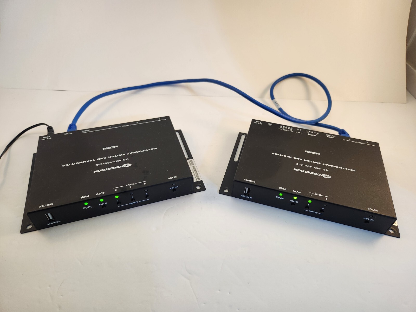 Crestron HD-MD-400-C-E Multiformat Switch Transmitter and Receiver ...