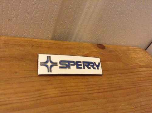 WDW EPCOT Cast Member Sponsor Pin SPERRY Communicore East 1987 ...
