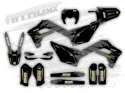 Graphics fits SHERCO SE SEF 125 250 300 450 500 2017 - 2020 2021 2022 ...