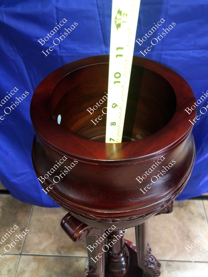 Lebrillo, Pilon, Batea y Conjunto de Agayu Agallu Argallu / Shango ...