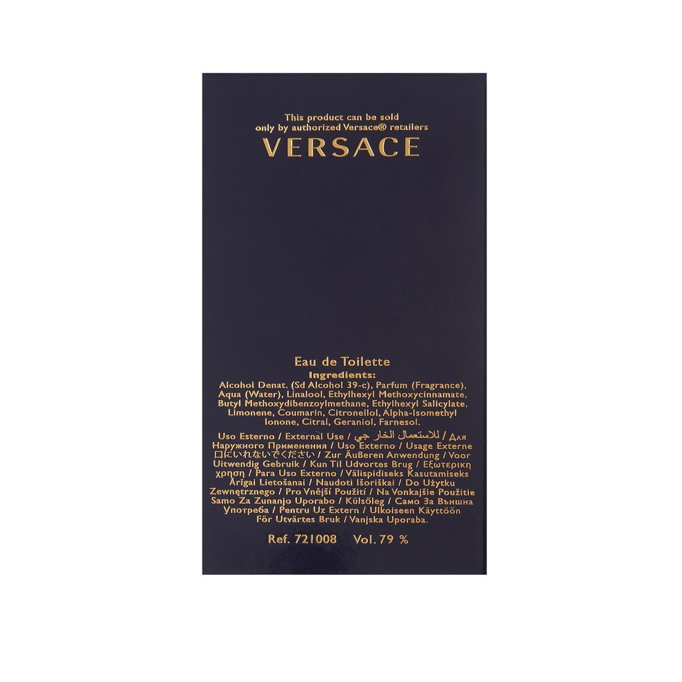 Versace Dylan Blue Eau De Toilette Spray Cologne for Men 1.7 oz | eBay