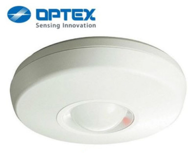 Optex FX-360 Professional Ceiling Mounted 360 PIR for Wired Burglar ...