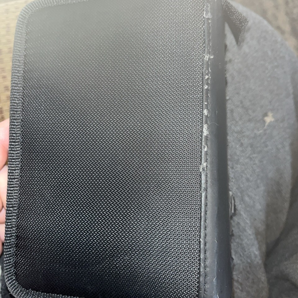 Nintendo DS Carrying Case Video Game Black | eBay