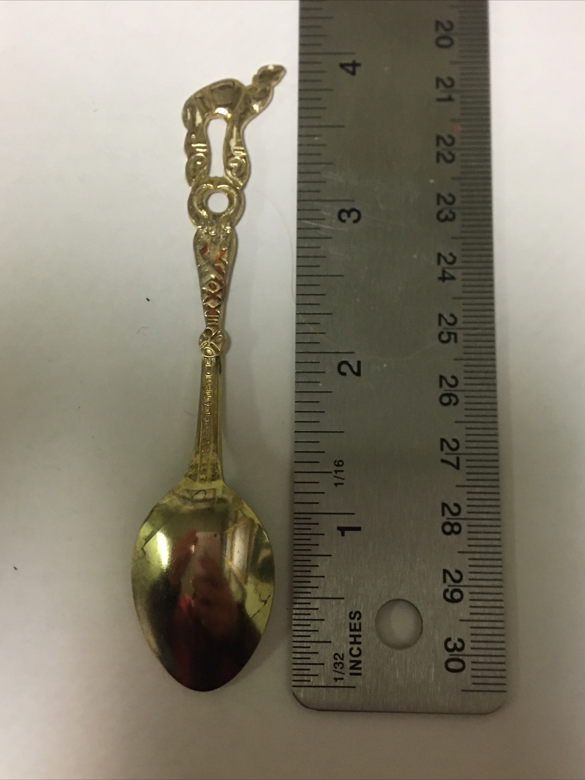 Camel Gold Plated Vintage Souvenir Spoon Collectible | eBay