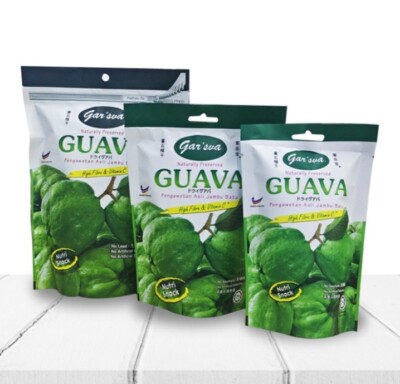 NEW Gar'sva Dried Guava Brand Malaysia NO1 Nutri Snack SNA1 | eBay
