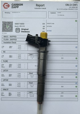 NISSAN NAVARA/ INFINITY FUEL INJECTOR 3.0 DCI V6 / V9X D40 DIESEL ...