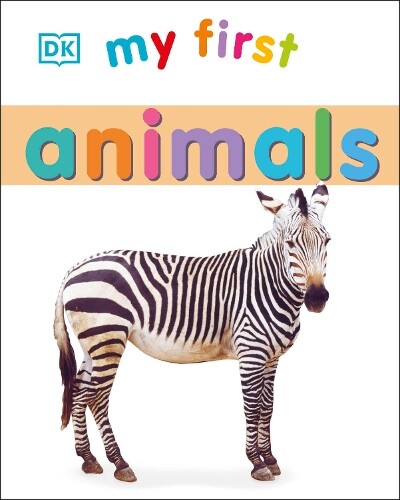 My First Animals (Libro de cartón) My First Board Books | eBay